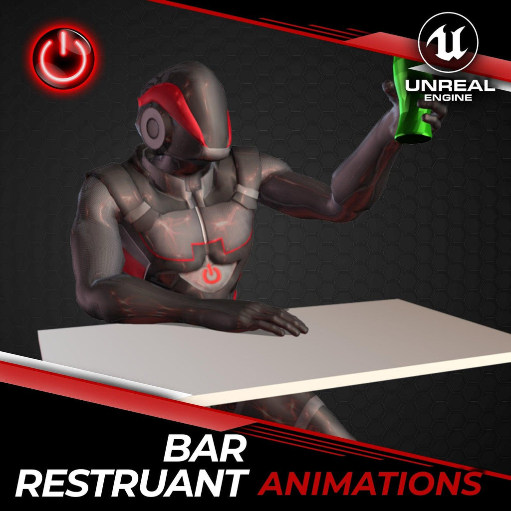 UE4-Bar-Pack – MoCap Online