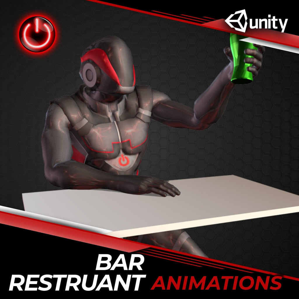 UNITY-Bar-PACK – MoCap Online