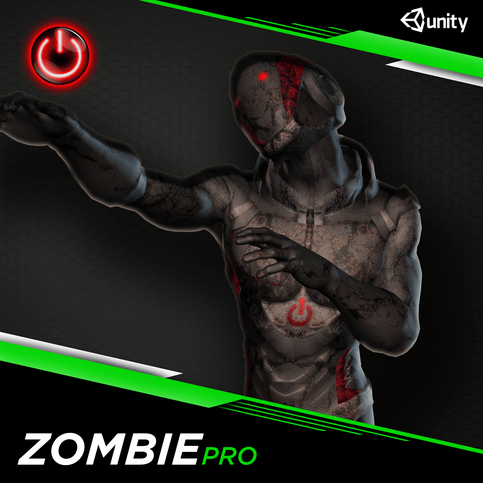 Unity Zombie Pro 3d Character Animation Pack Unity 3d Game Development 3352