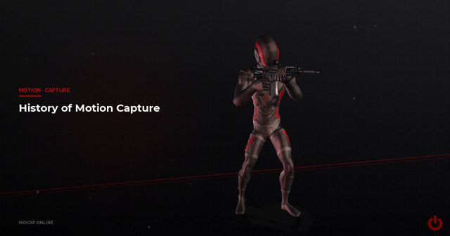 History of Motion Capture Technology | MoCap Online
