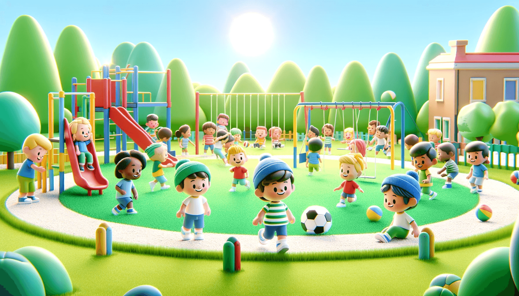 New Children at Play Animation Pack: Authentic Childhood Activities ...