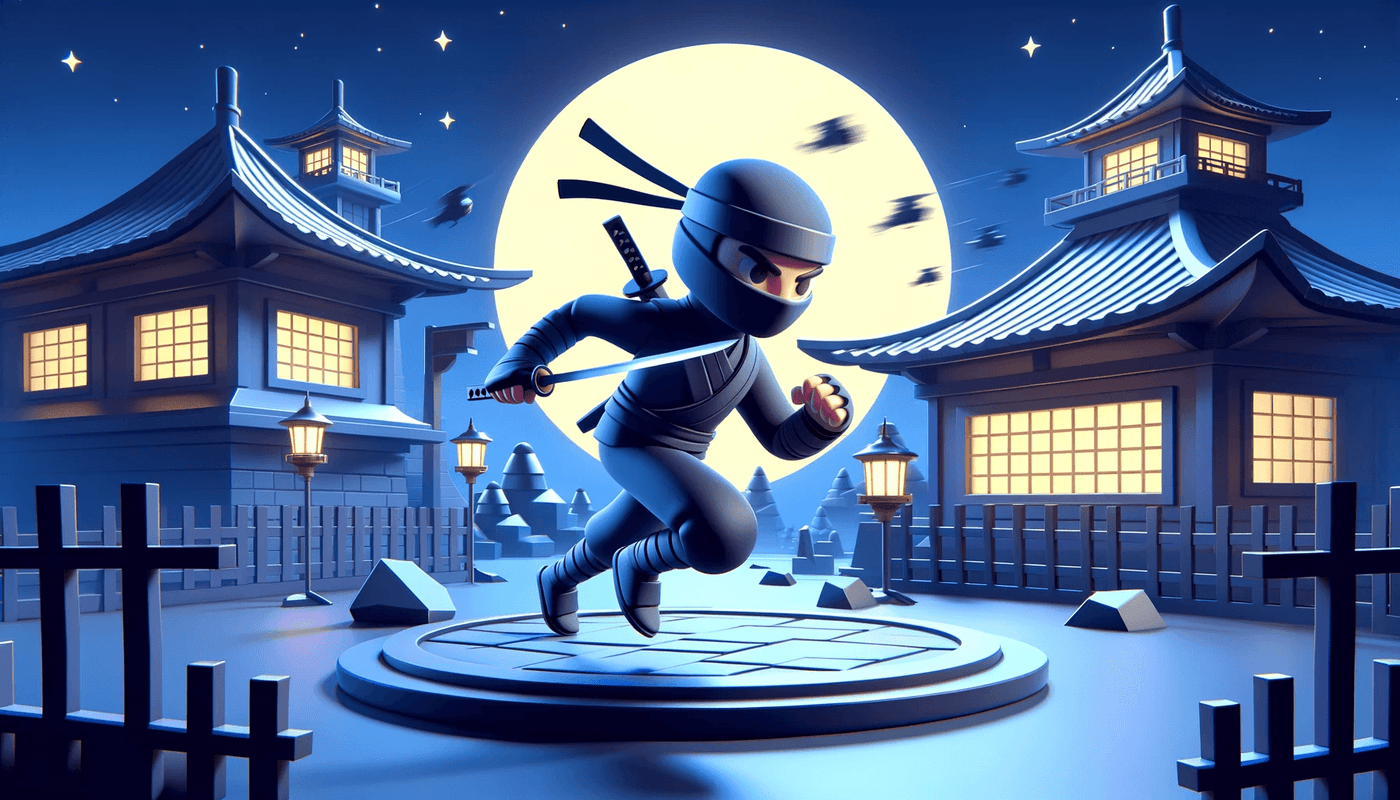 Master the Art of Stealth with MoCap Online's Ninja Animation Pack