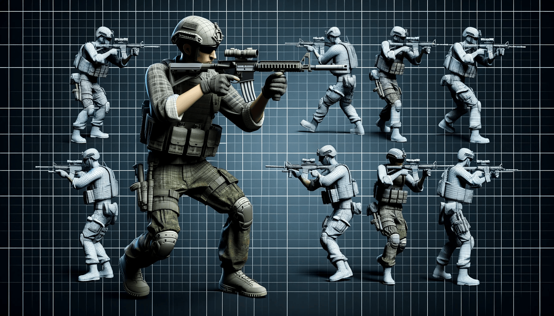 new-rifle-shooter-mocap-animation-pack-the-ultimate-resource-for ...