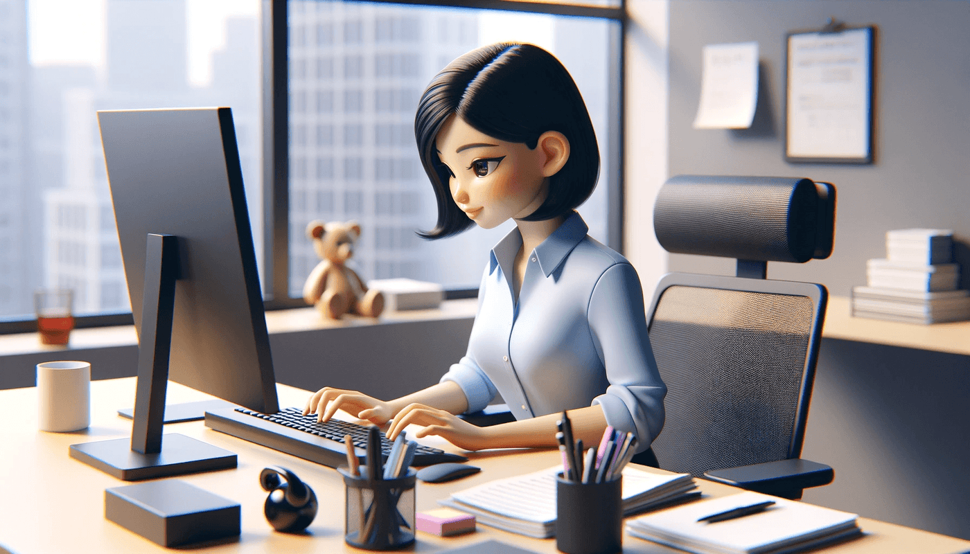 Introducing Office Desk Animation Pack: Realistic Office Actions by ...