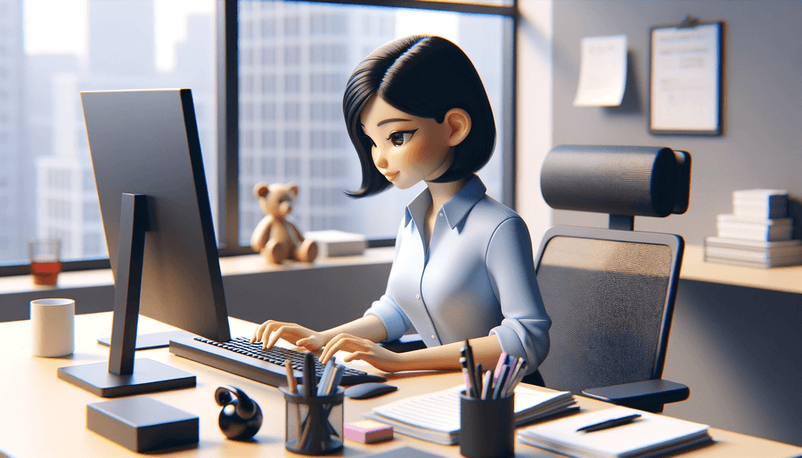 Introducing Office Desk Animation Pack: Realistic Office Actions by ...