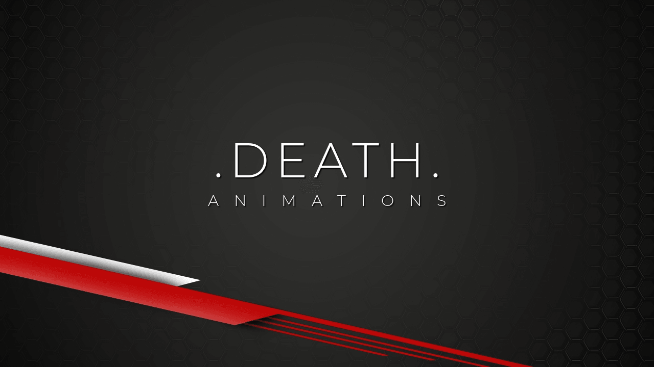 Death: 3D Character Game Animations | MoCap Online | Game Animation Assets