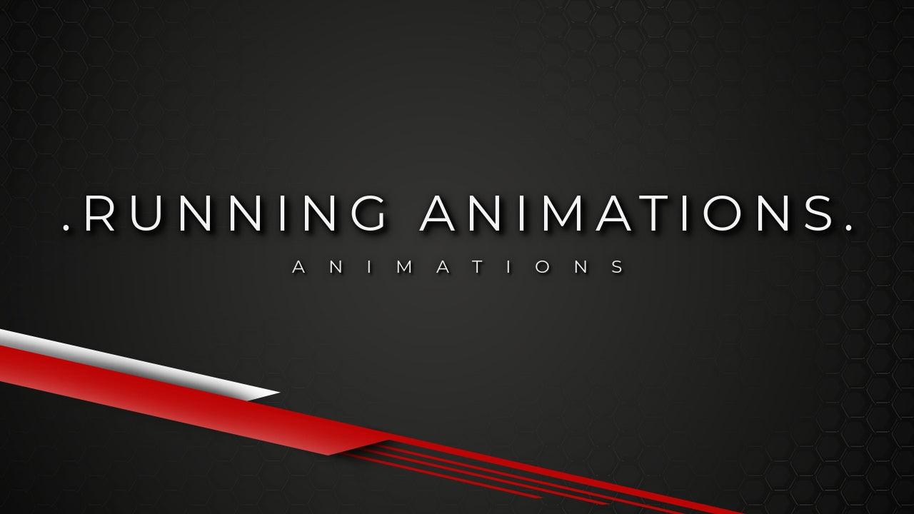 3D Character Running Animations | High-Speed Motion Capture for Games ...