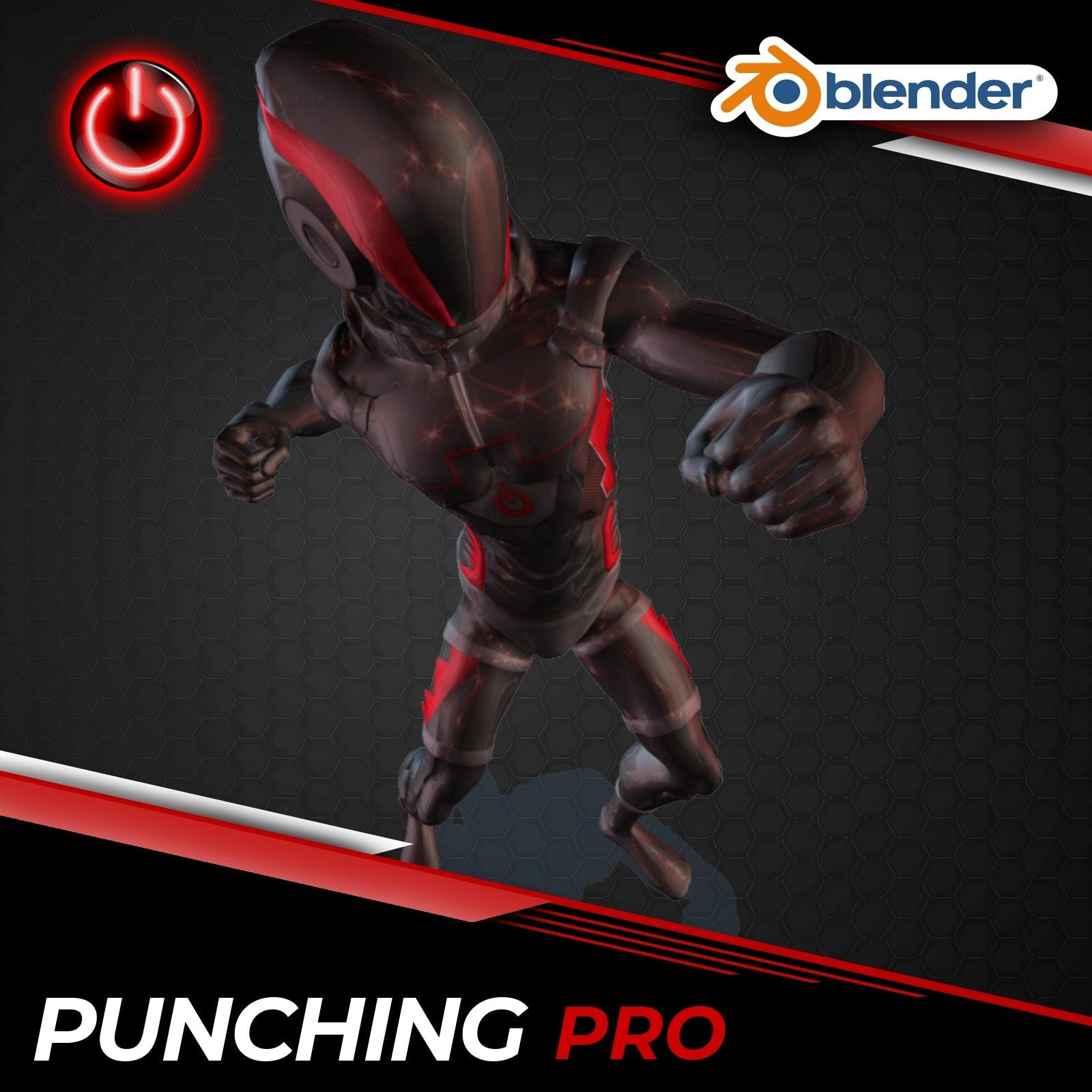 BLENDER-Punch-Pro