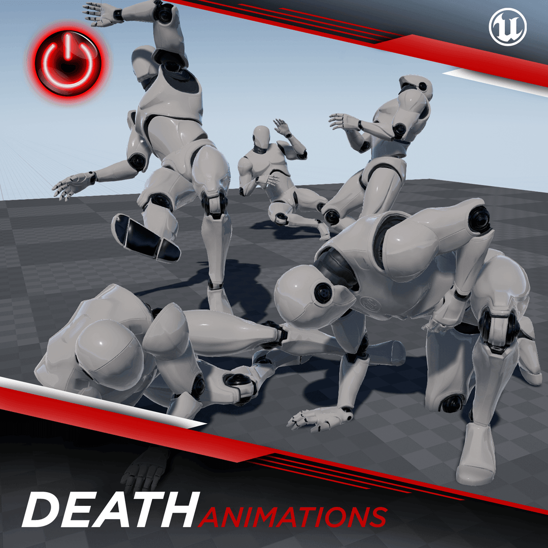 Death Animations: 3D Character Animation Pack – MoCap Online