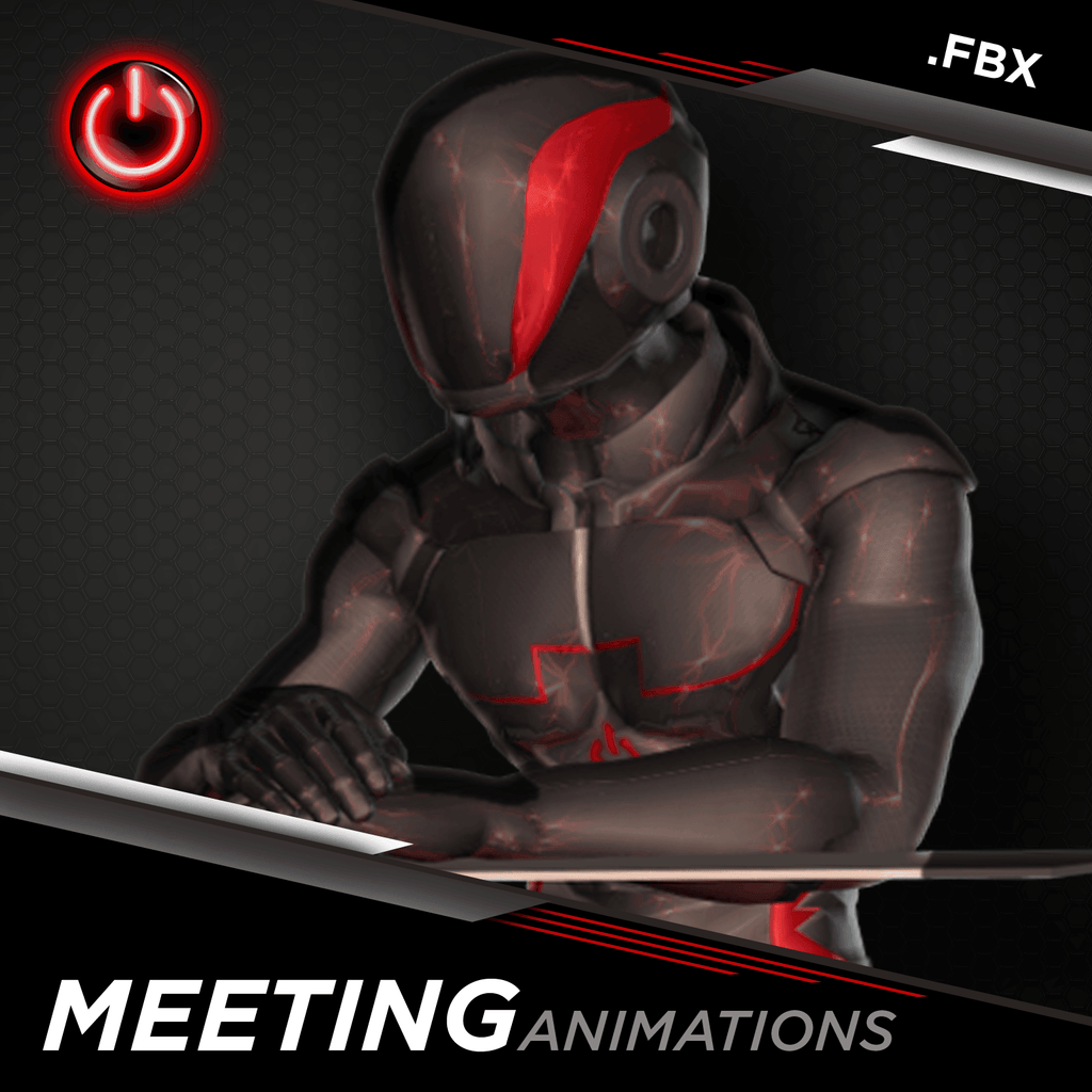 [FBX] Office Meeting Animations: MoCap 3D Animation Pack - Maya ...