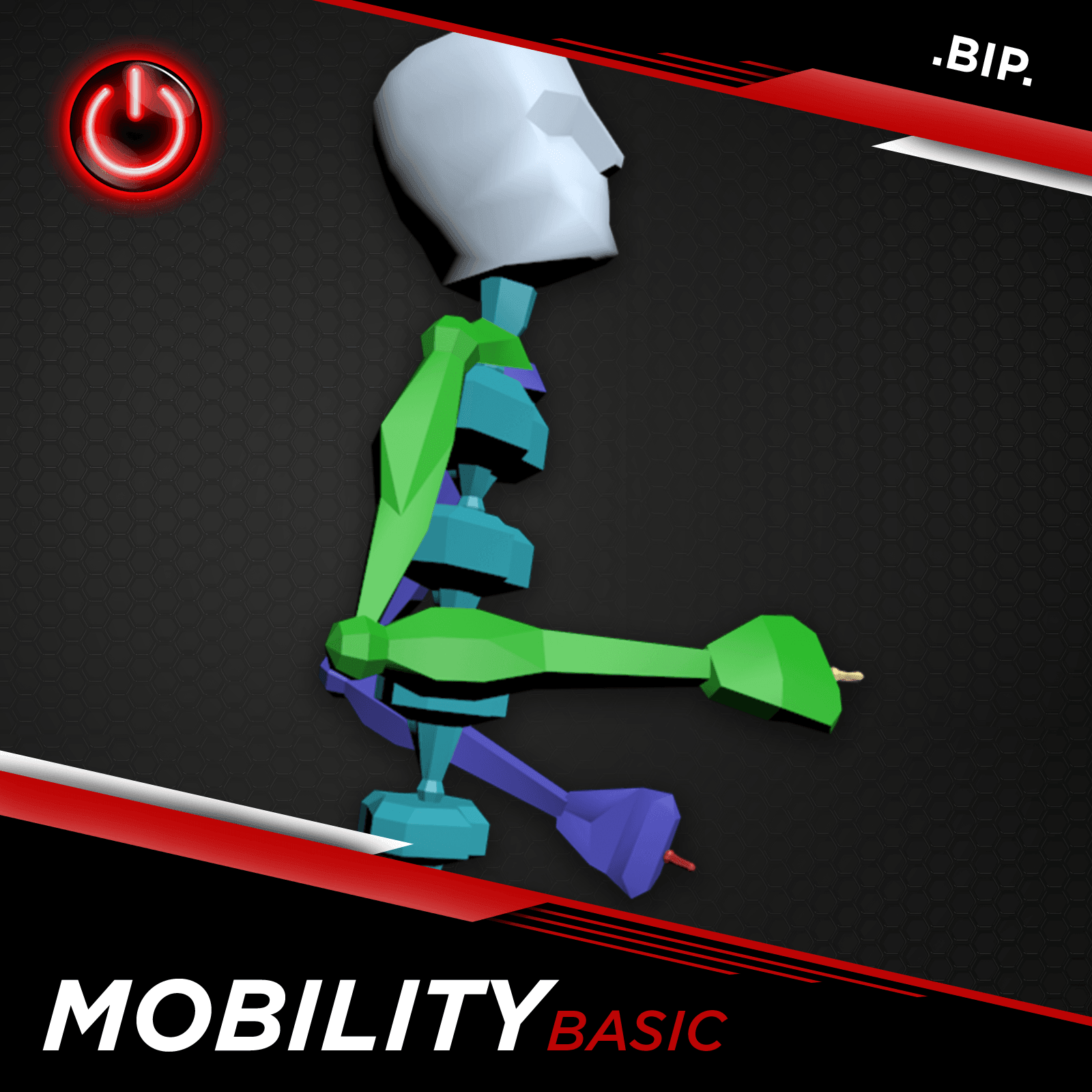 Mobility Character Animations – MoCap Online