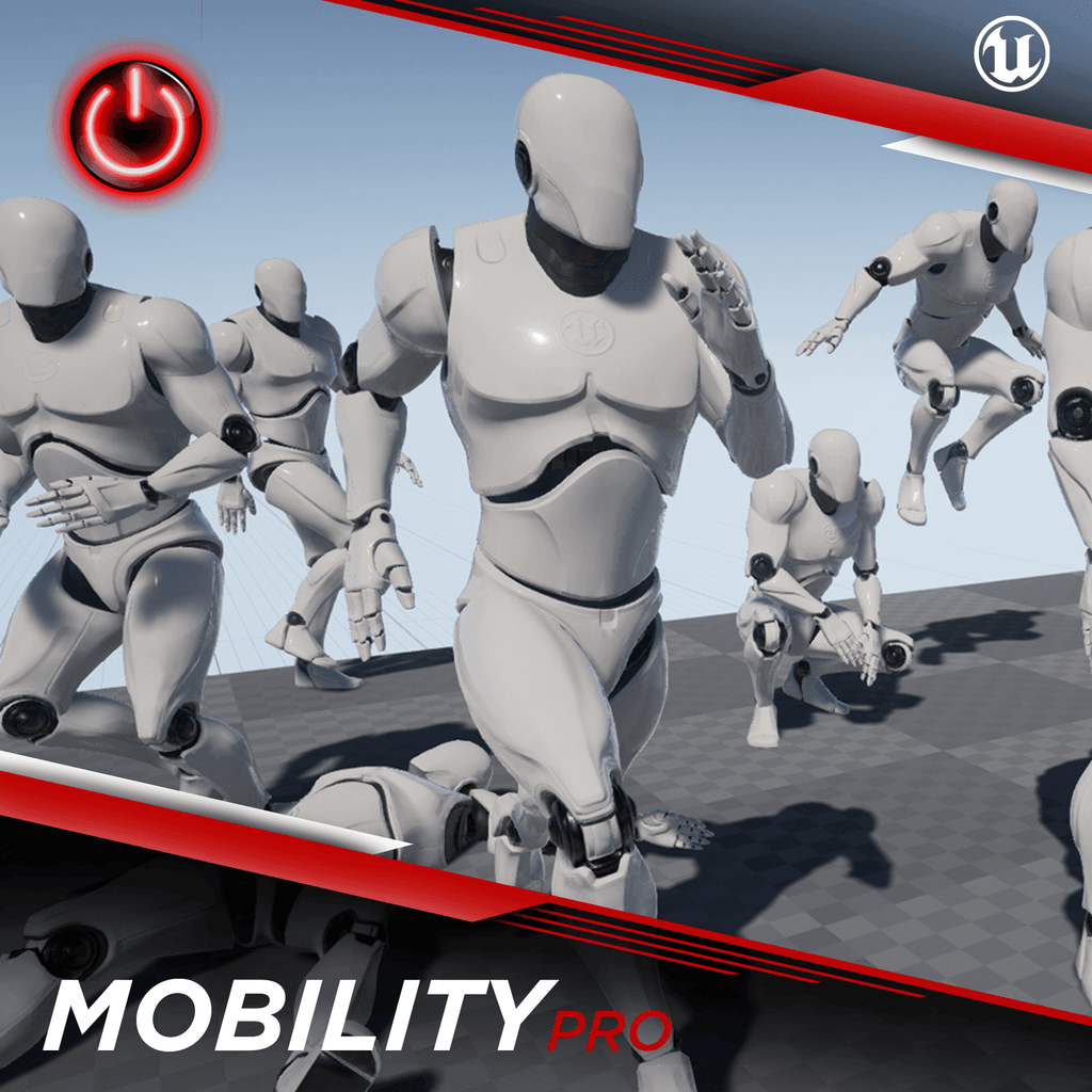 Mobility Character Animations – MoCap Online