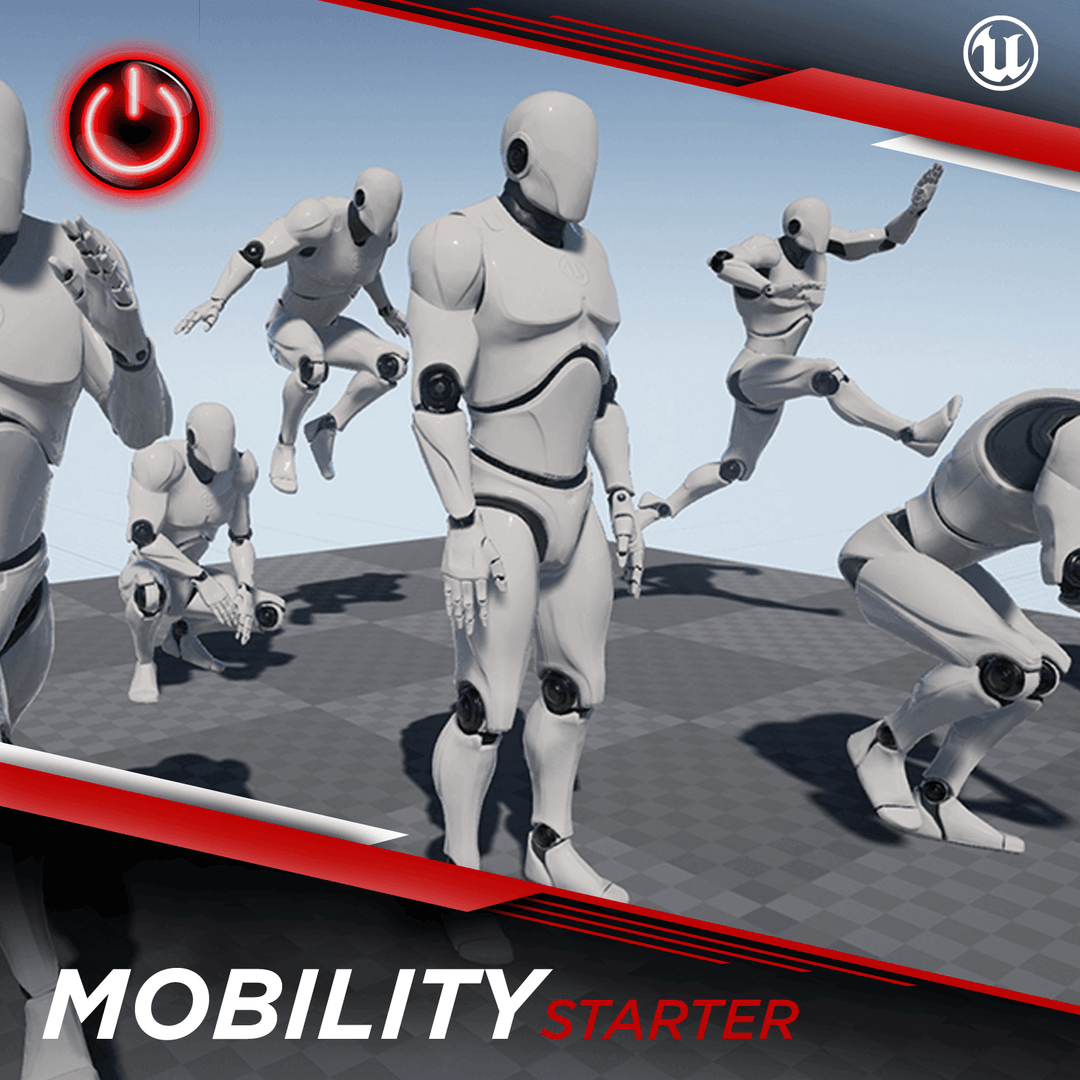 Mobility Character Animations – MoCap Online