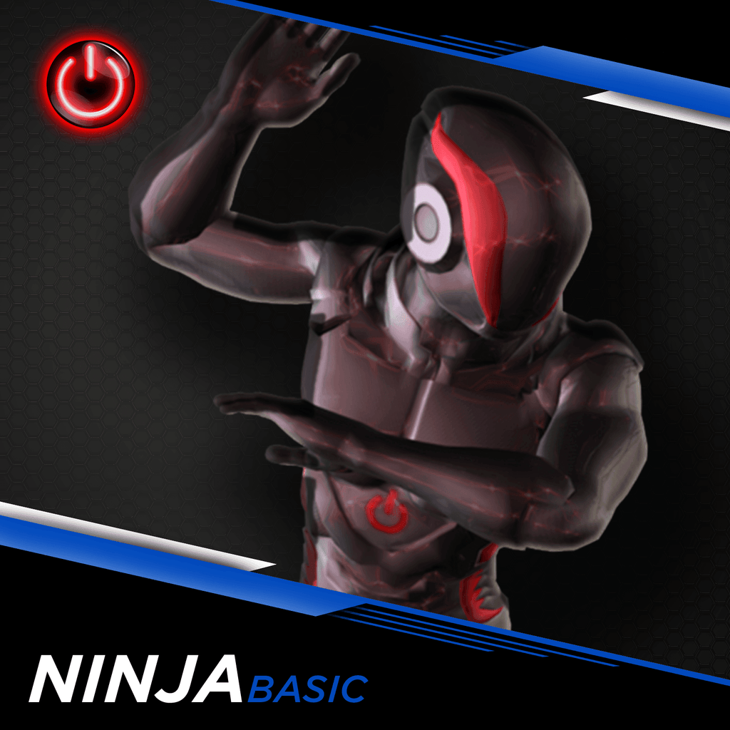 Ninja - 3D MOCAP ANIMATION PACKS – MoCap Online